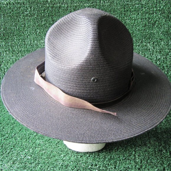 Stratton | Accessories | Vintage Stratton Campaign Style Straw State ...